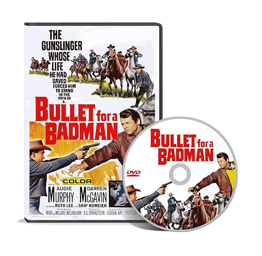 Amazon.com: Bullet for a Badman (1964) Western DVD : Movies & TV