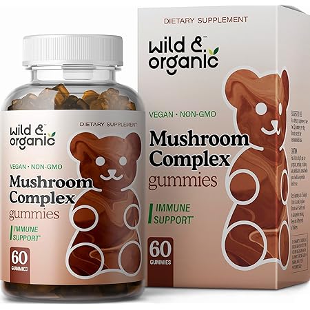 Amazon.com: Wild & Organic Maca Root Gummies 1800 mg - Maca Supplement ...