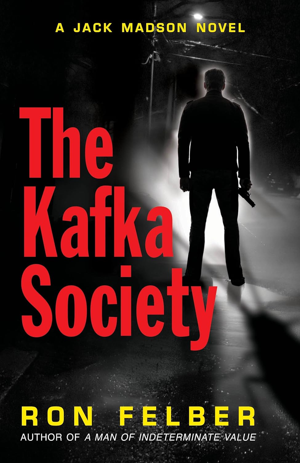 Amazon.com: The Kafka Society (A Jack Madson Novel): 9781569805107 ...