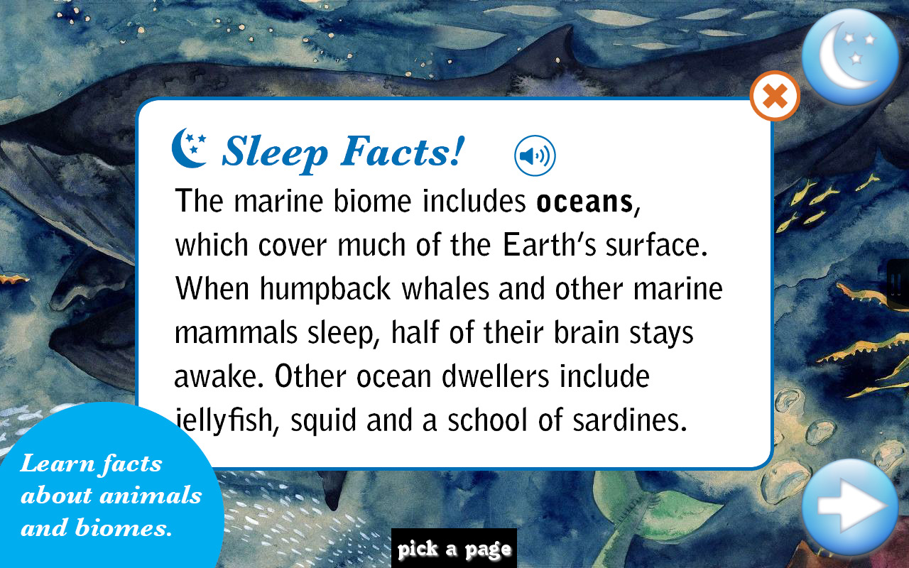 The Animals Sleep: A Bedtime Book of Biomes (Kindle Tablet Edition ...