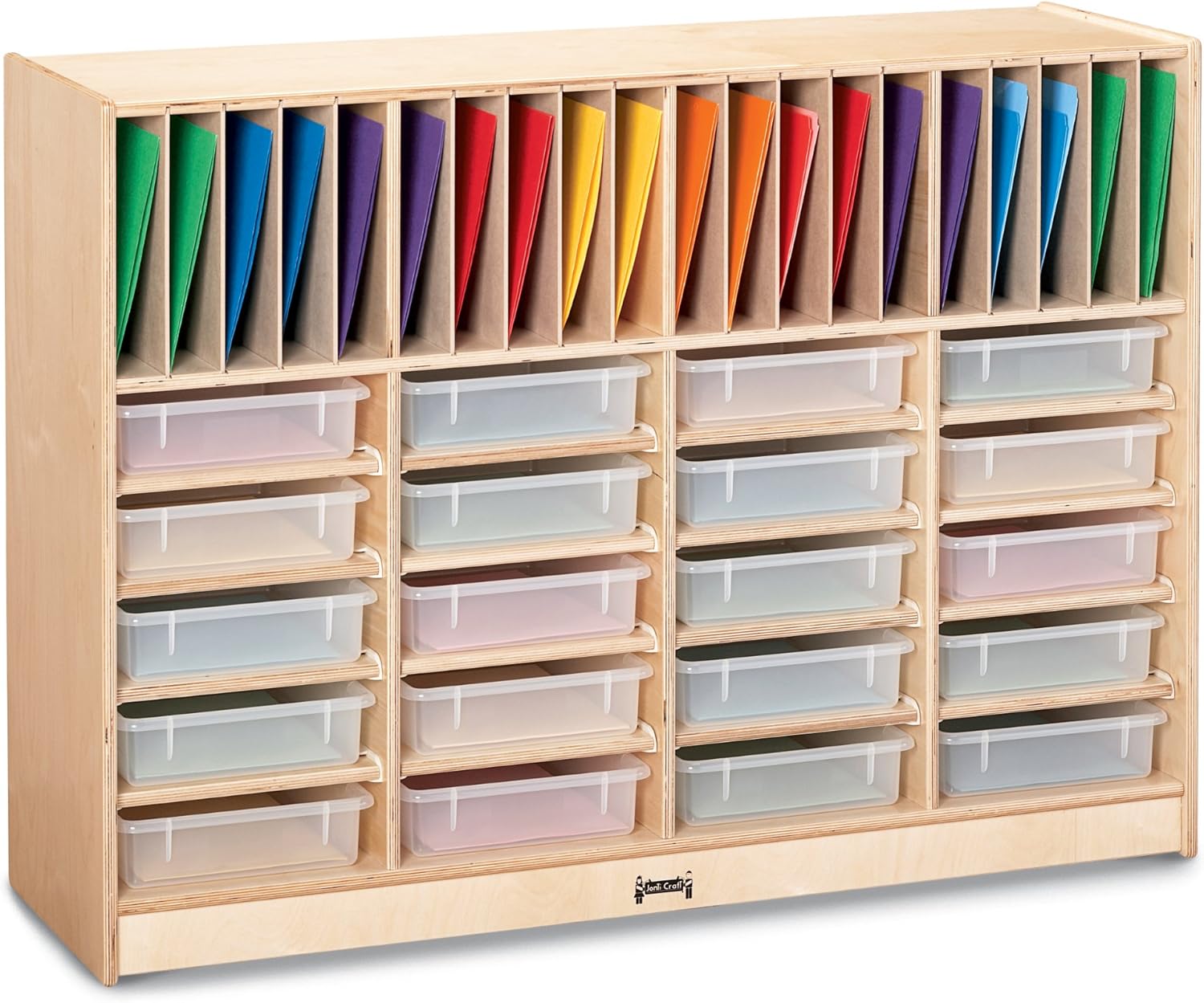 Amazon.com : Homework Station 40 Compartment Cubby Bin: With : Office ...
