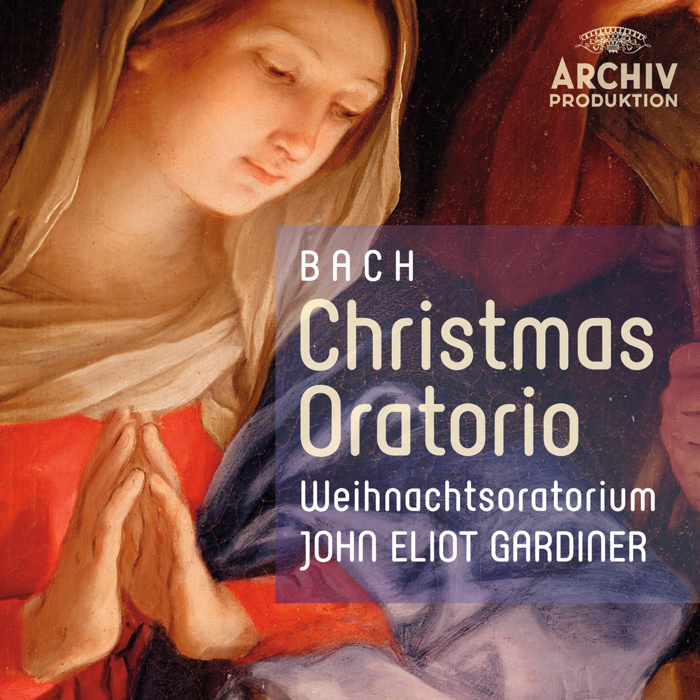 Bach: Christmas Oratorio by English Baroque Soloists John Eliot ...