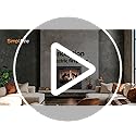 Amazon.com: SimpliFire Inception 36-Inch Electric Fireplace with ...