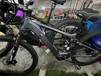 Amazon.com : Hyper E-Ride Electric Mountain Bike for Adults 29 Inch ...