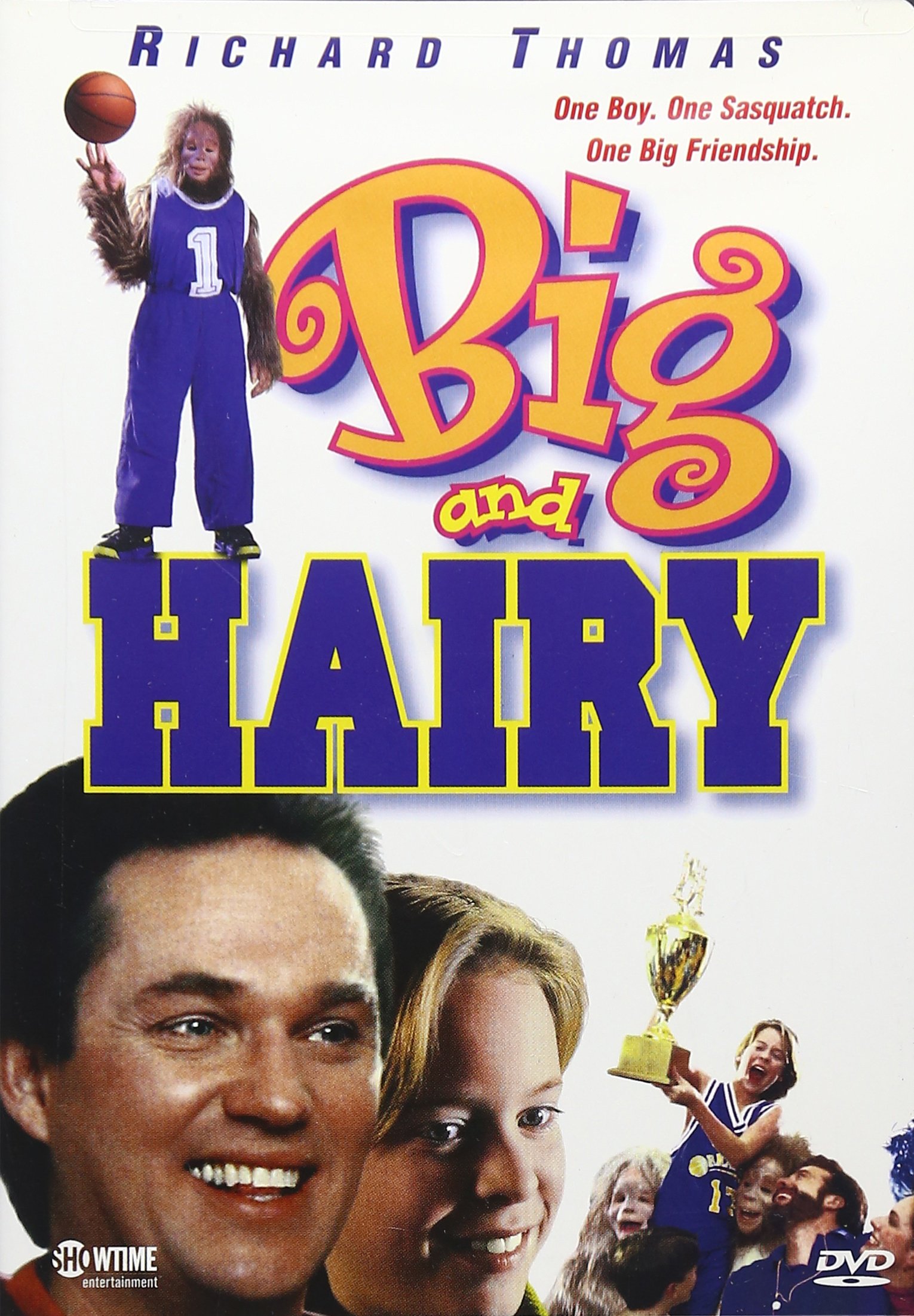 Amazon.com: Big & Hairy : Robert Burke, Trevor Jones, Greg Thirloway ...