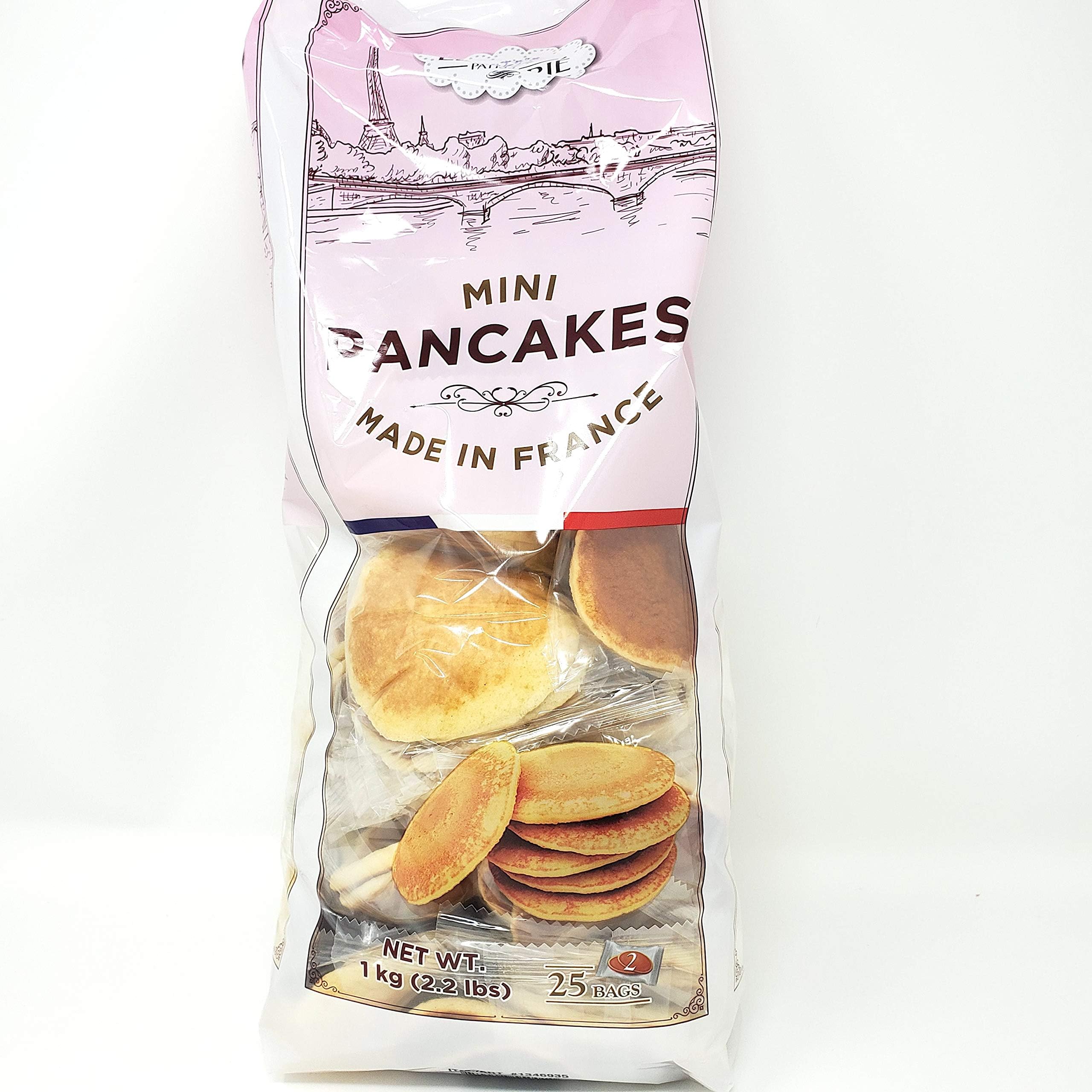Amazon.com: Mini French Pancakes Made in France Individually Wrapped ...
