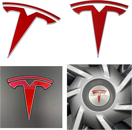 Amazon.com: Custom Cut Graphics Logo Decal Wrap for Tesla Model Y, 11 ...