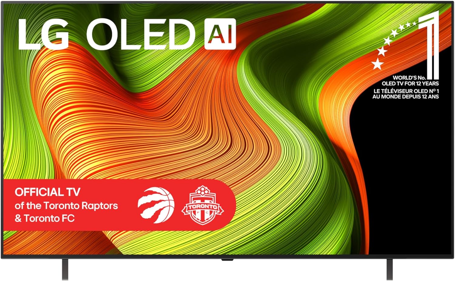 LG 65-Inch B5 OLED 4K Smart TV - α8 AI Processor 4K Gen 2, Alexa Built ...