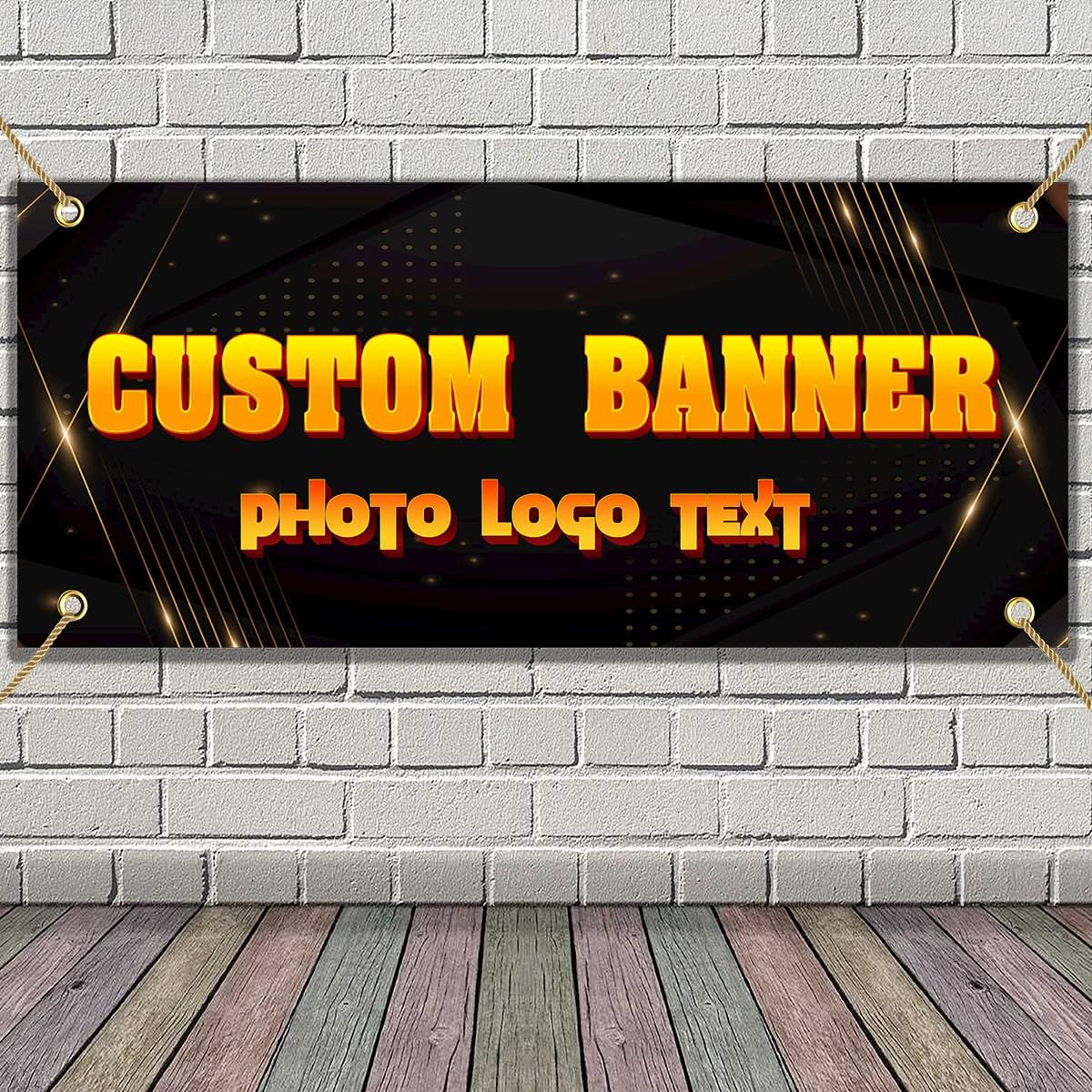 Amazon.com: Custom Banner and Signs Personalized Banner for Outdoor ...