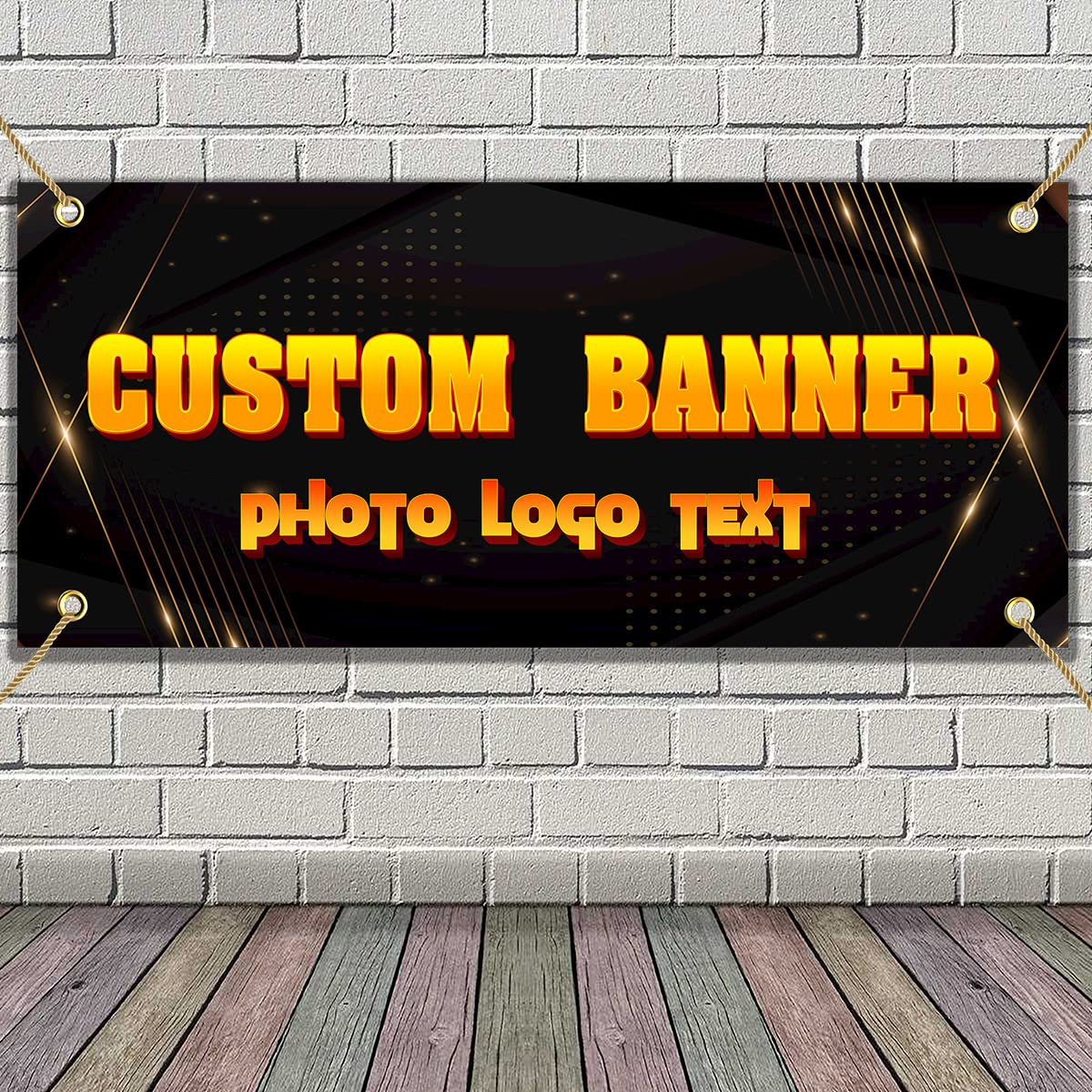Custom Banner and Signs Personalized Banner for Outdoor With Photo Text ...