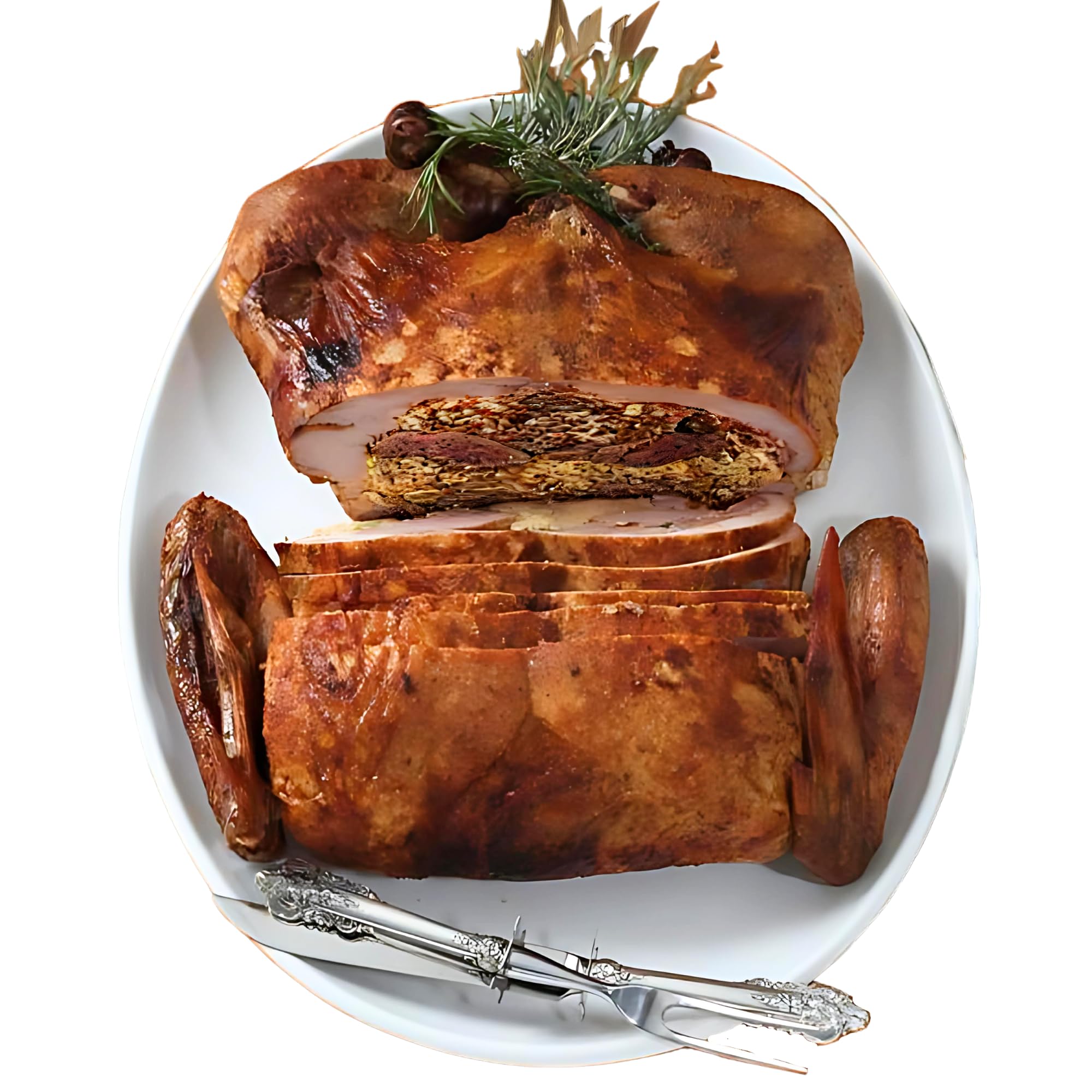 Buy Creole Food Turducken (Seafood Jambalaya Stuffing, 10lb) - Gourmet ...