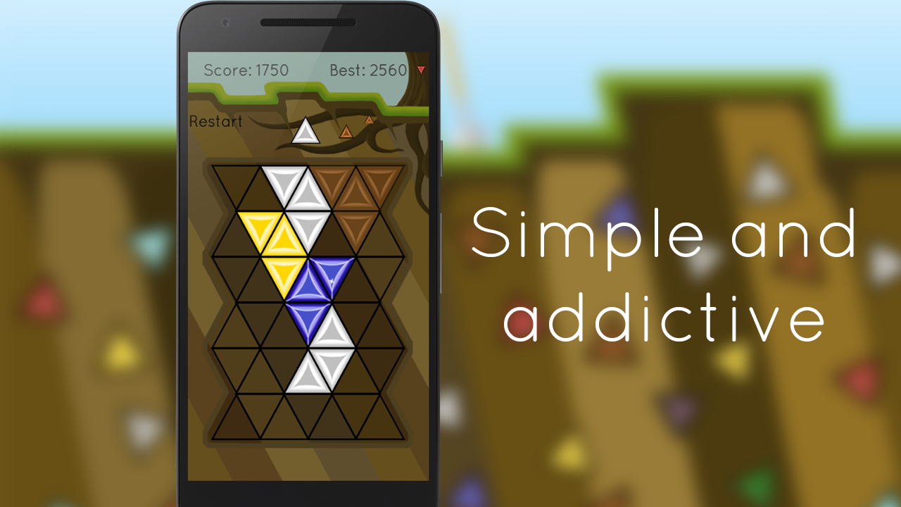 Aplicación Trig: Triangular Puzzle Game en Amazon Appstore
