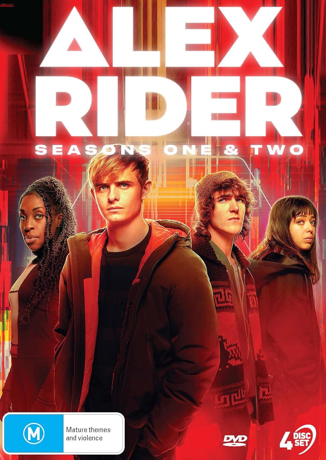 Amazon.com: Alex Rider: Seasons 1 & 2 : Otto Farrant, Stephen Dillane ...
