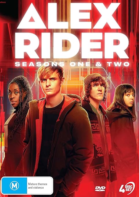 Amazon.com: Alex Rider: Seasons 1 & 2 : Otto Farrant, Stephen Dillane ...