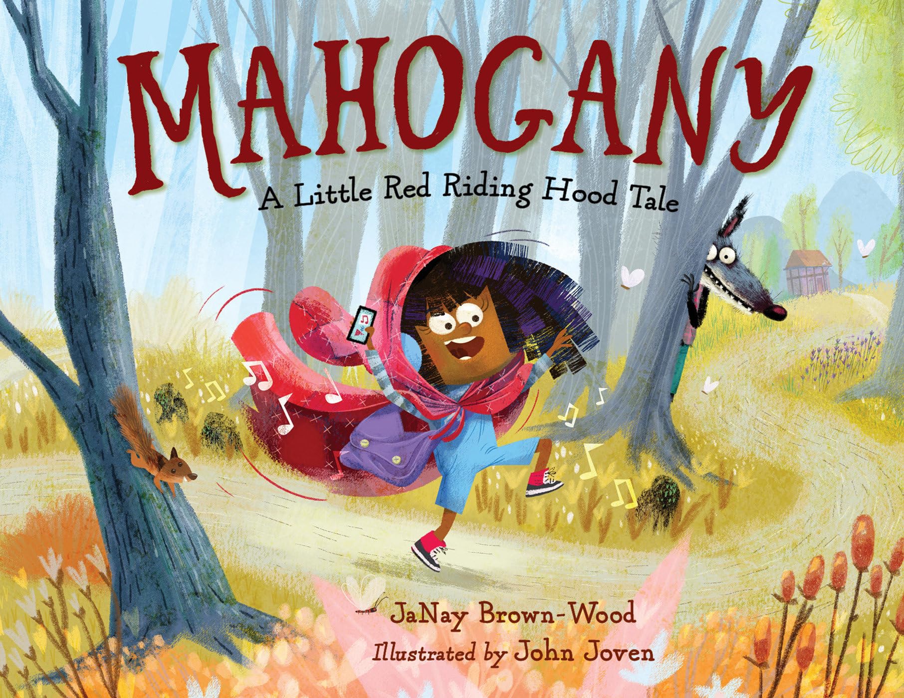 Mahogany: A Little Red Riding Hood Tale: Brown-Wood, JaNay, Joven, John ...