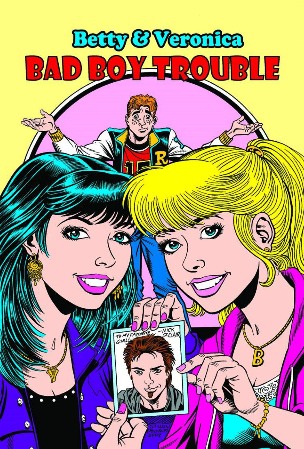 Amazon | Betty & Veronica Bad Boy Trouble (Archie New Look Series ...
