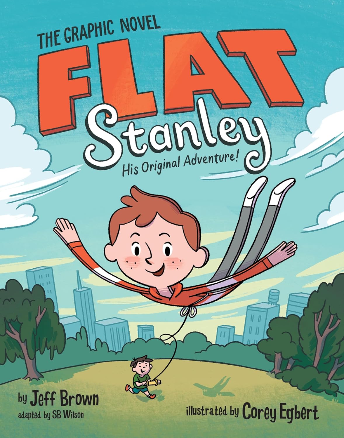 Amazon.com: Flat Stanley: The Graphic Novel: The Classic Children's ...