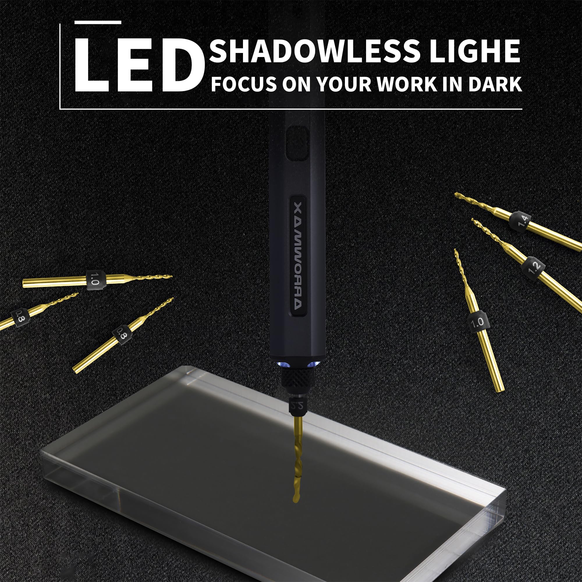 Snapklik.com : AM ARROWMAX Mini Electric Drill 15 In 1