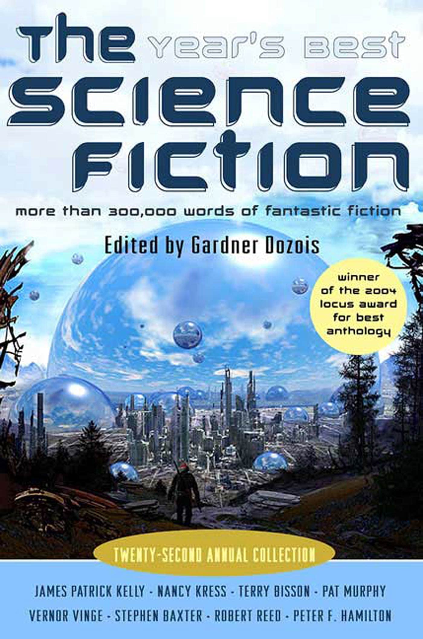 Amazon | Year's Best Science Fiction 22nd | Dozois, Gardner | Anthologies