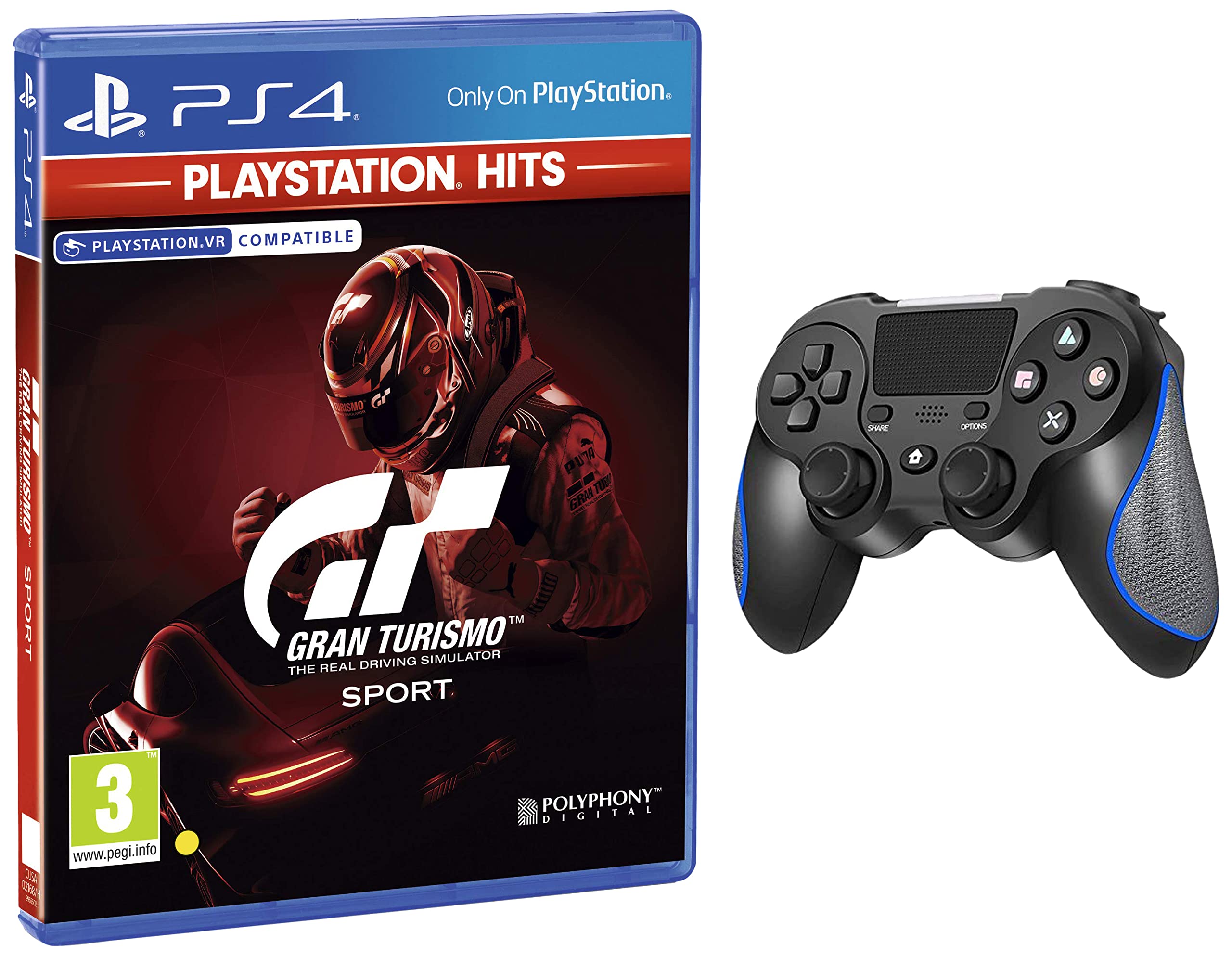 Sony Ps4 Gran Turismo Sport Ps4 Ps4 Controller Wireless Bluetooth ...