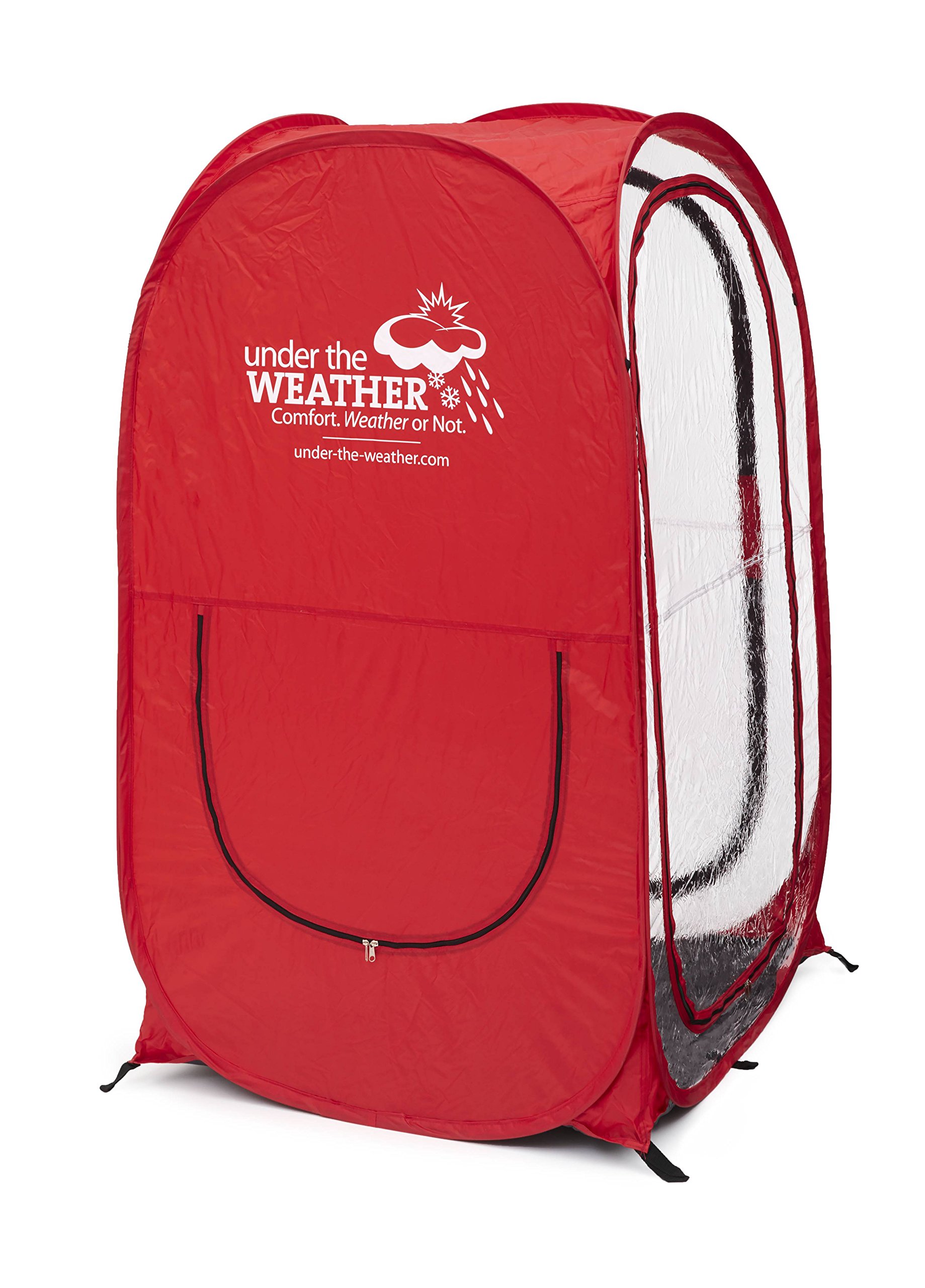 Snapklik.com : WeatherPod 1-Person Pod Pop-up Personal Tent