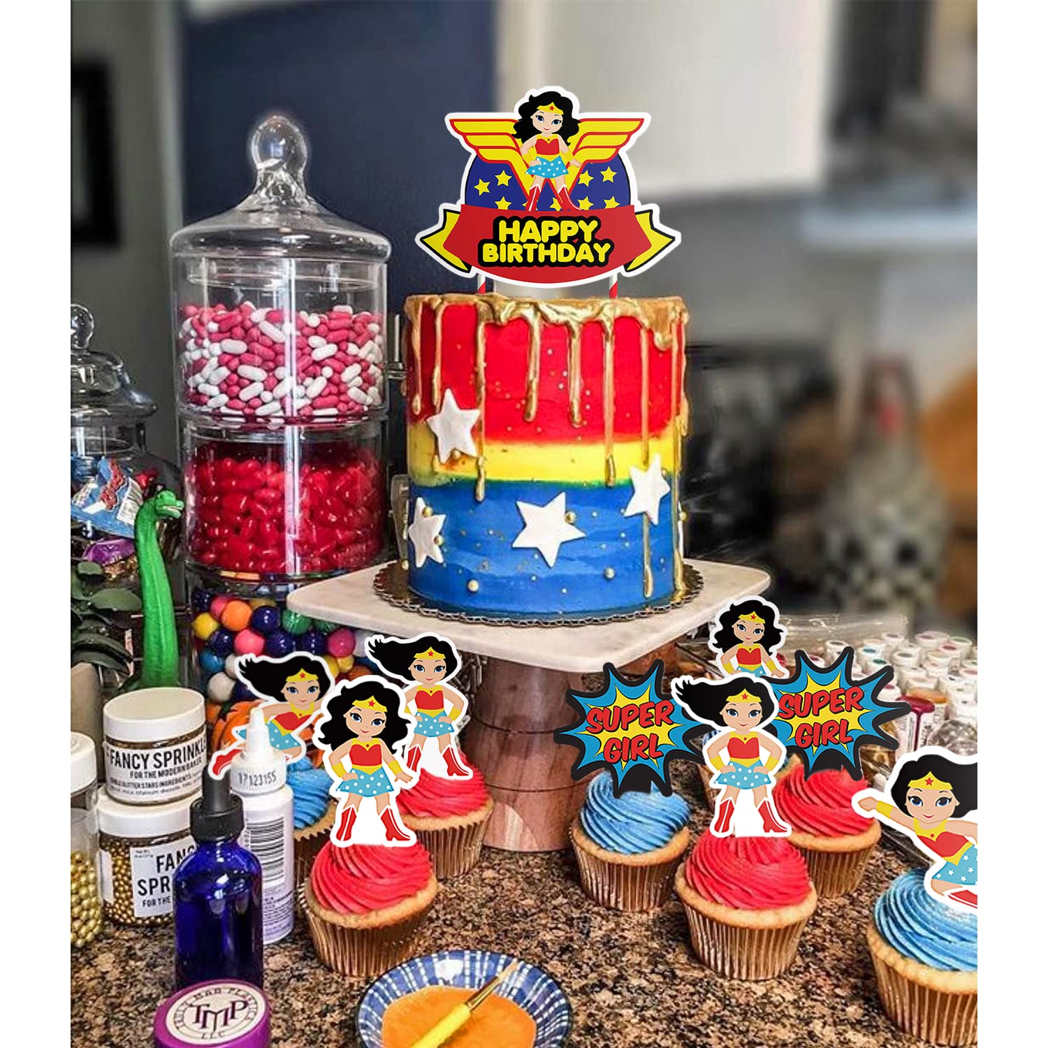 Wonder Woman Cake Patterns Wonder Woman Superman Cake