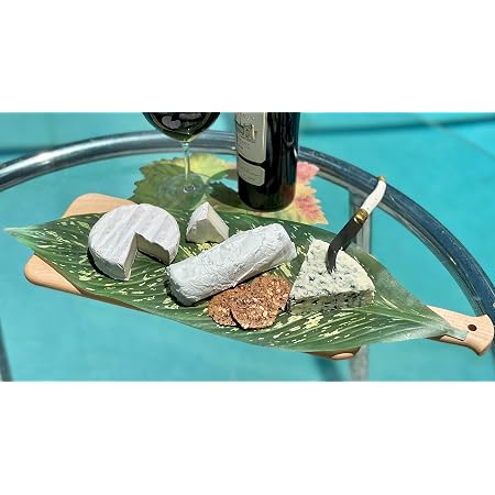 Amazon.com: Parchment Paper Leaves for Cheese & Charcuterie Boards ...