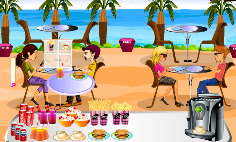Beach Restaurant Game:Amazon.com:Appstore for Android