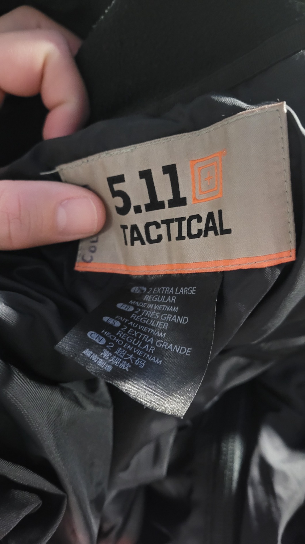 Amazon.com: 5.11 Tactical 5-In-1 Jacket, Style 48017 : Clothing, Shoes ...