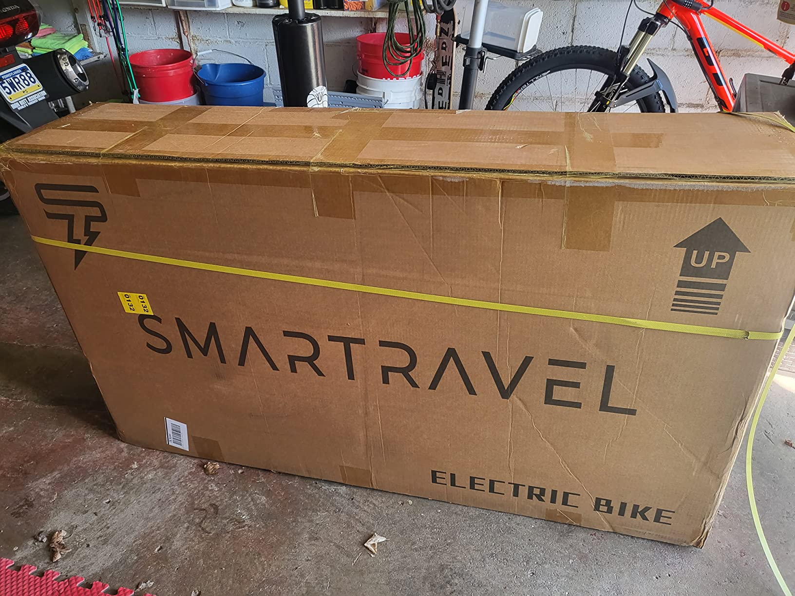 $24/mo - Finance SMARTRAVEL DK400 Electric Bike for Adults,Ebike with ...