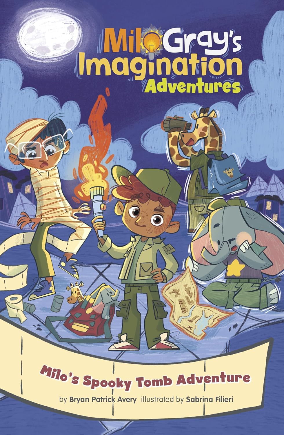 Milo's Spooky Tomb Adventure (Milo Gray's Imagination Adventures ...