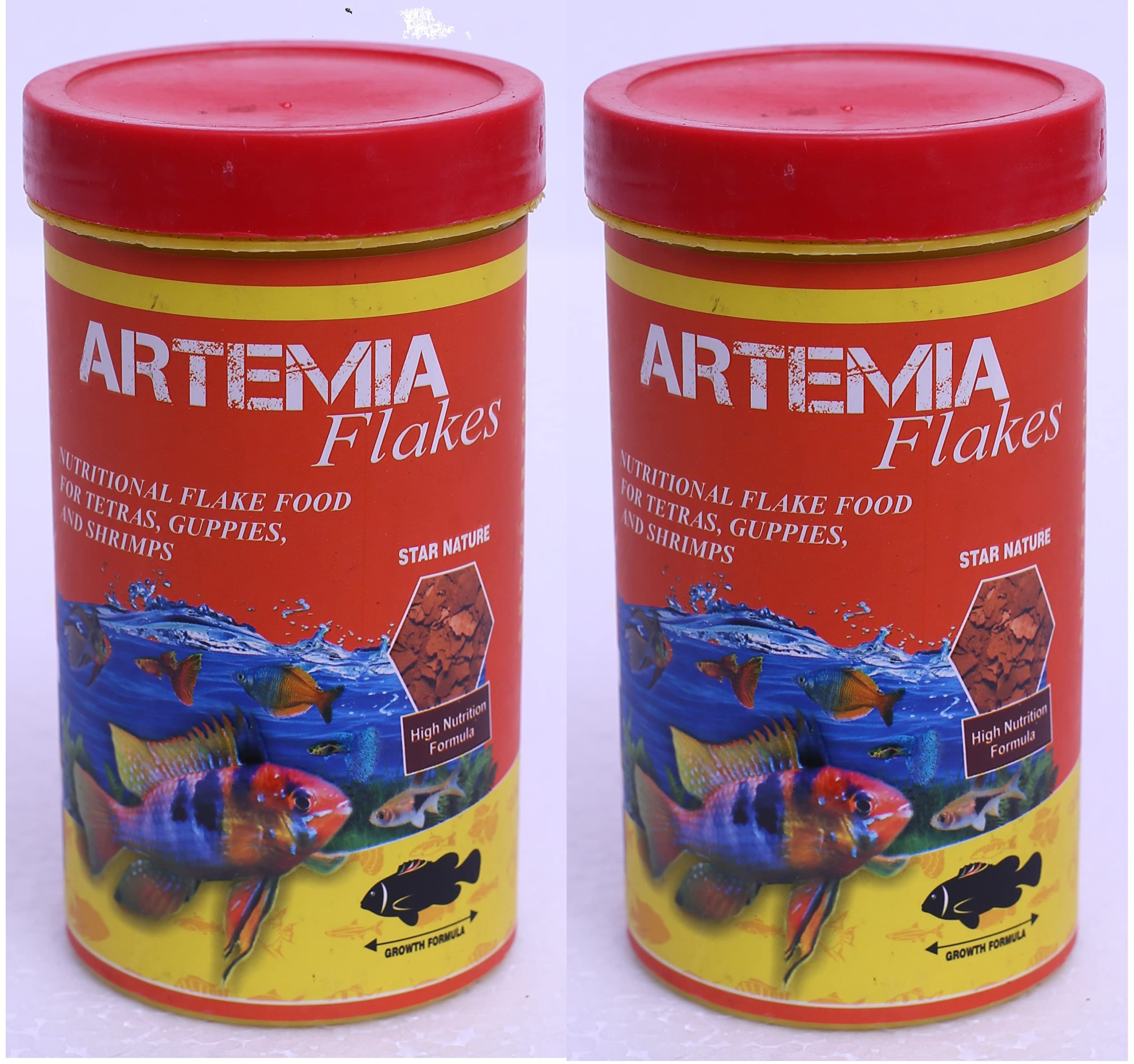Buy Star Farms Artemia Flakes 25 g (Pack of 2) tional Flake Food for ...