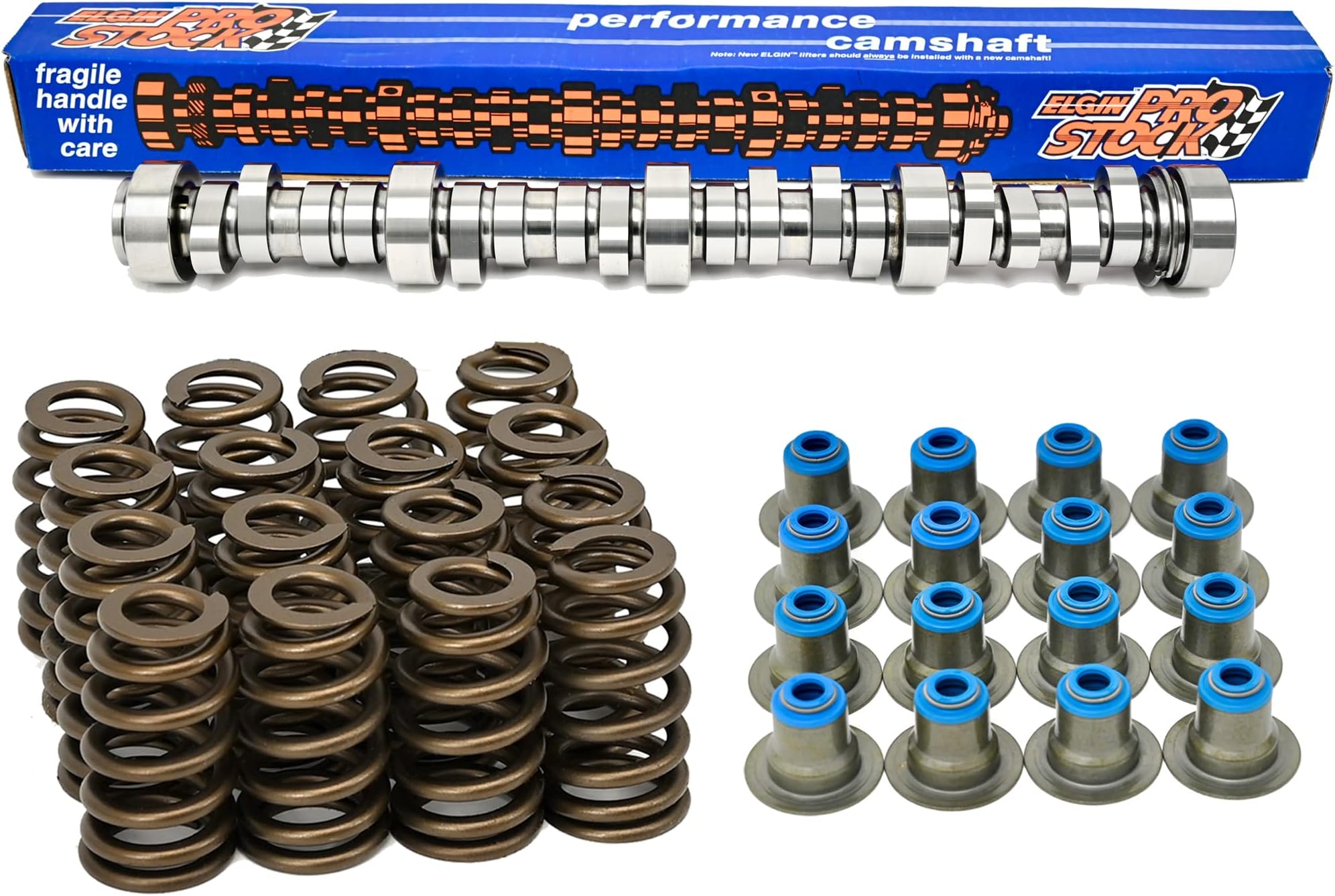 Amazon.com: Authentic ELGIN E1840P Sloppy Stage 2 Camshaft Kit | LIFT ...