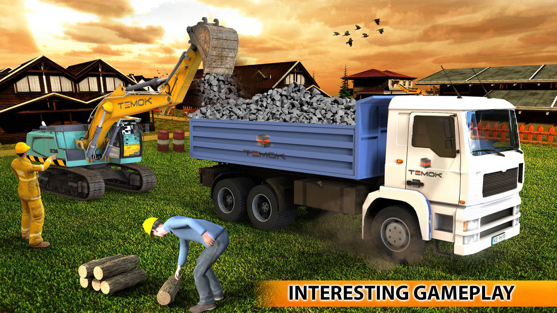 Excavator Simulator 3D - Construction & Cargo Sim - App on Amazon Appstore