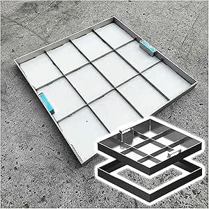 Sewer Cleanout Cover Embedded for Yard, Outside Driveway Heavy Duty ...