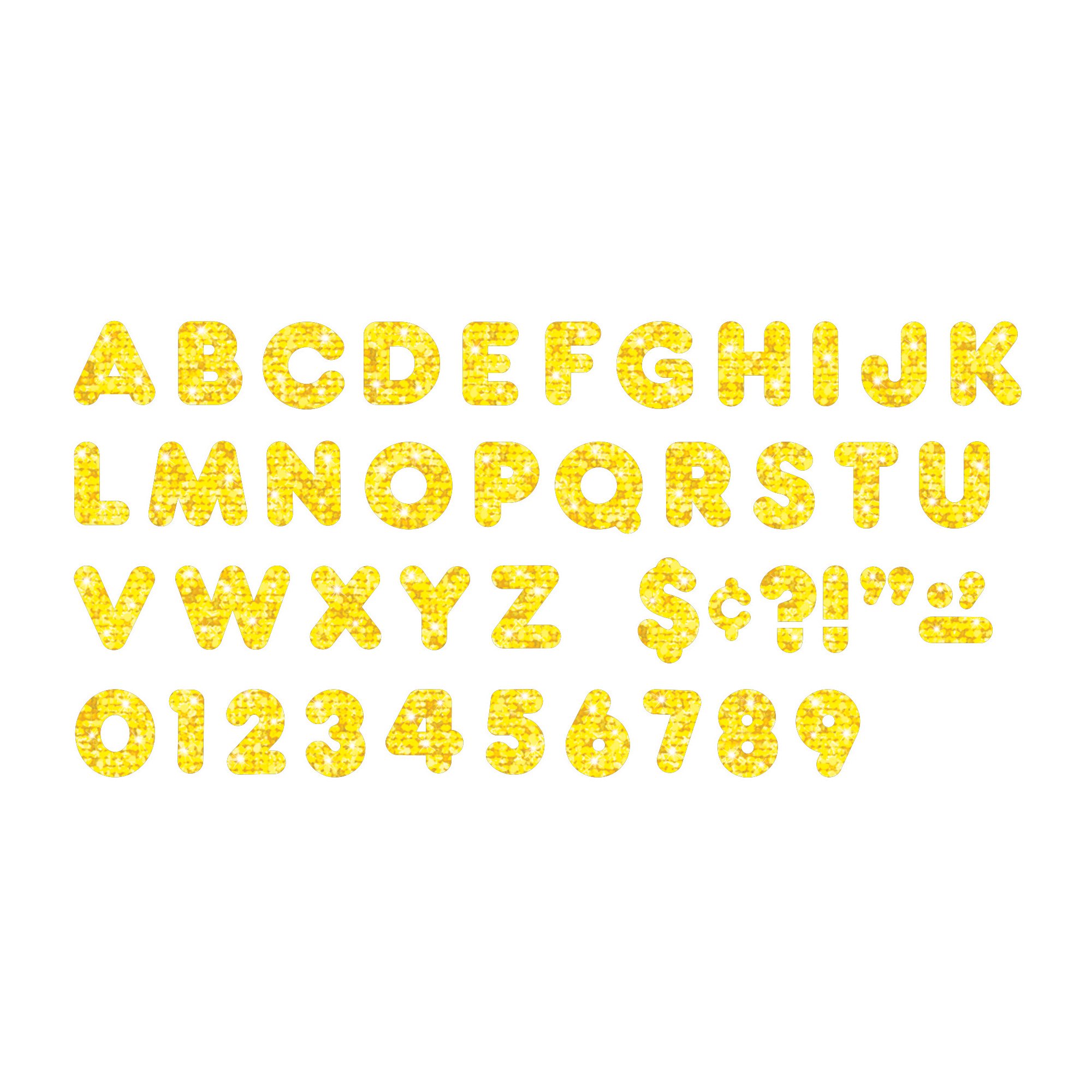4 Inch Ready Letters Royal Blue Bulletin Board Letters 4 Inch - 72 ...