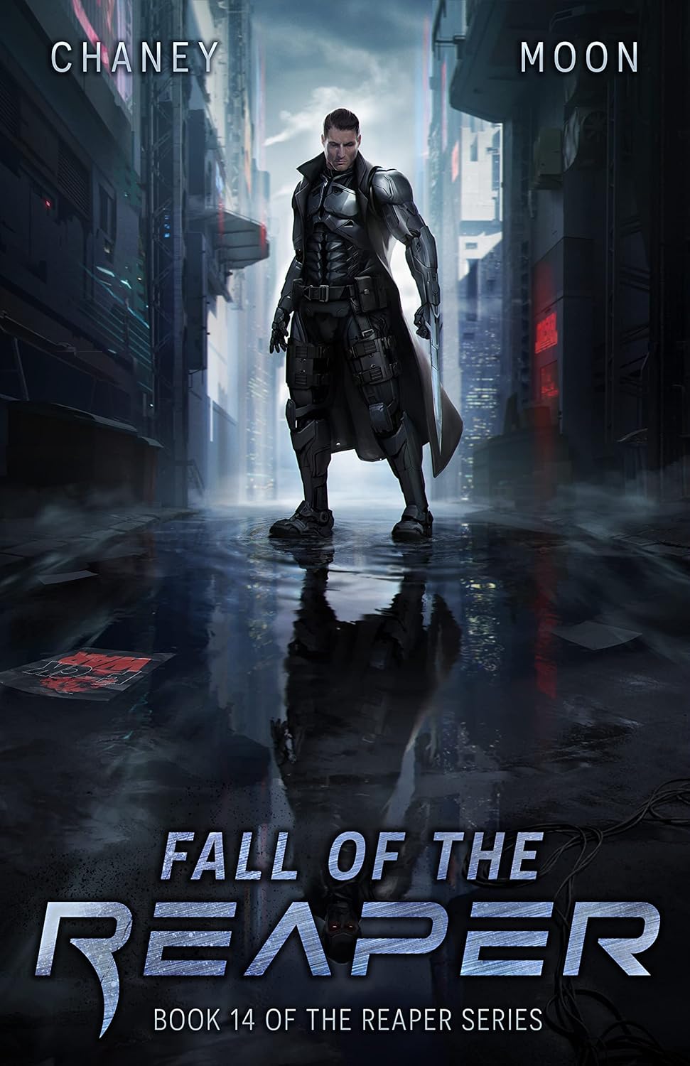 Amazon.com: Fall of the Reaper: A military Scifi Epic (The Last Reaper ...