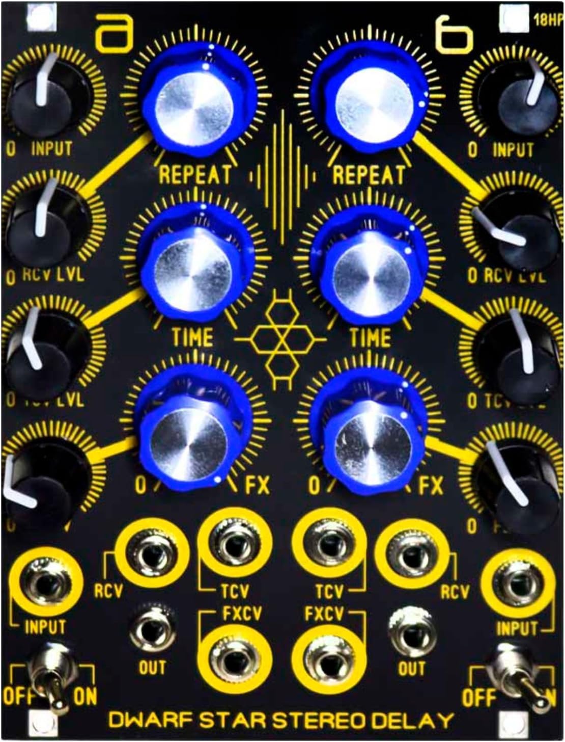 Amazon.com: Blue Lantern Dwarf Star Stereo Delay Module Eurorack Module : Musical Instruments