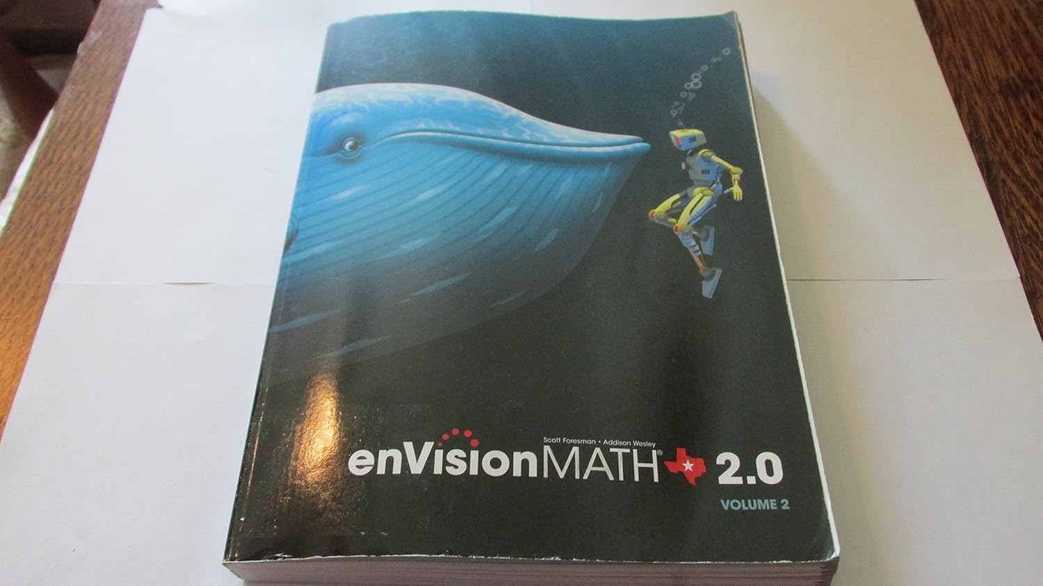 enVision Math 2.0 Texas Edition Volume 2 5th Grade Workbook - Student ...