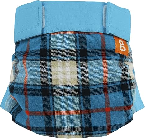 Amazon.com: Gdiapers Gpants Glacier Mountain Flannel, Medium : Baby