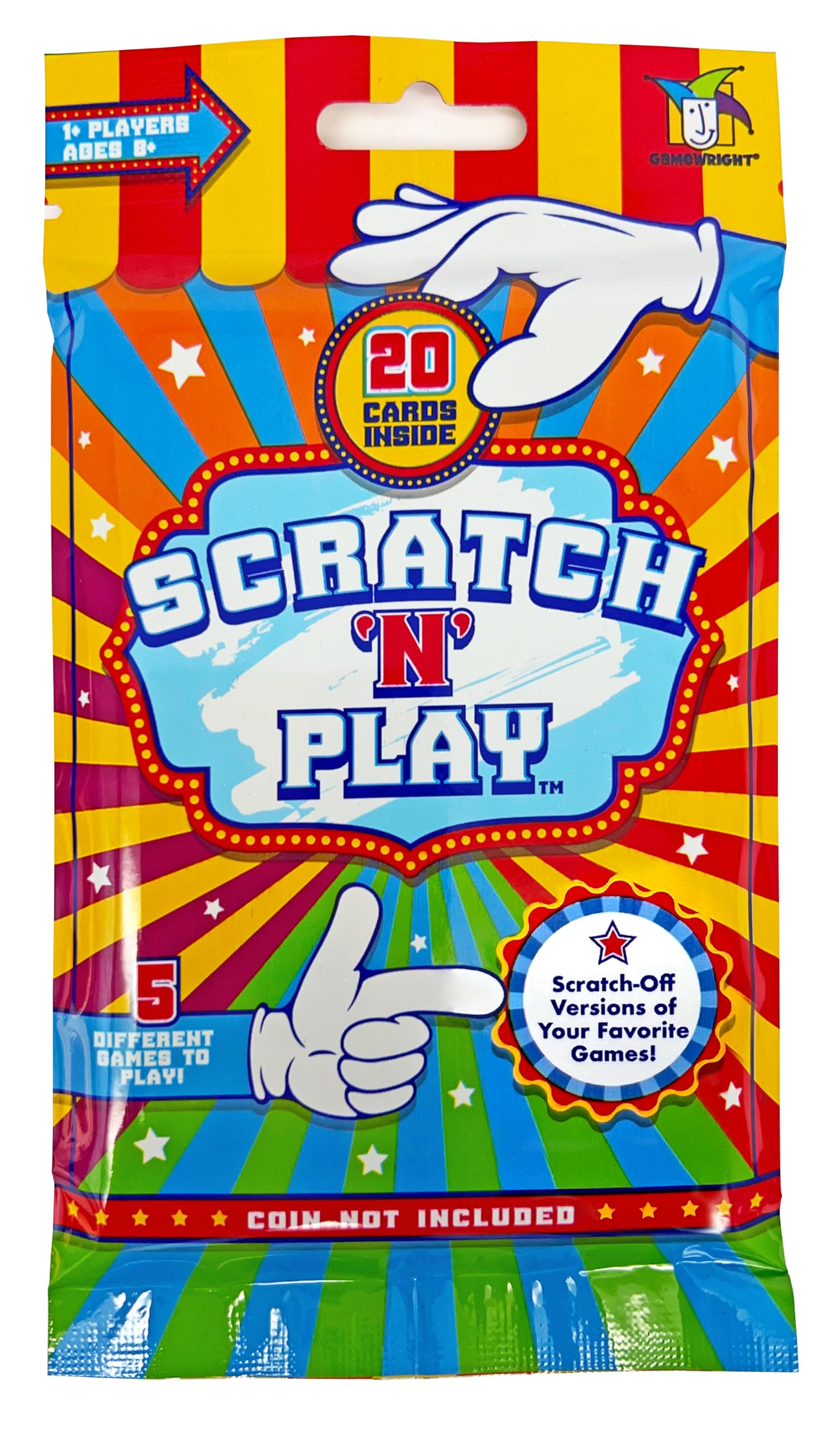 Snapklik.com : Scratch N Play- Scratch-Off Versions Of Your Favorite Games