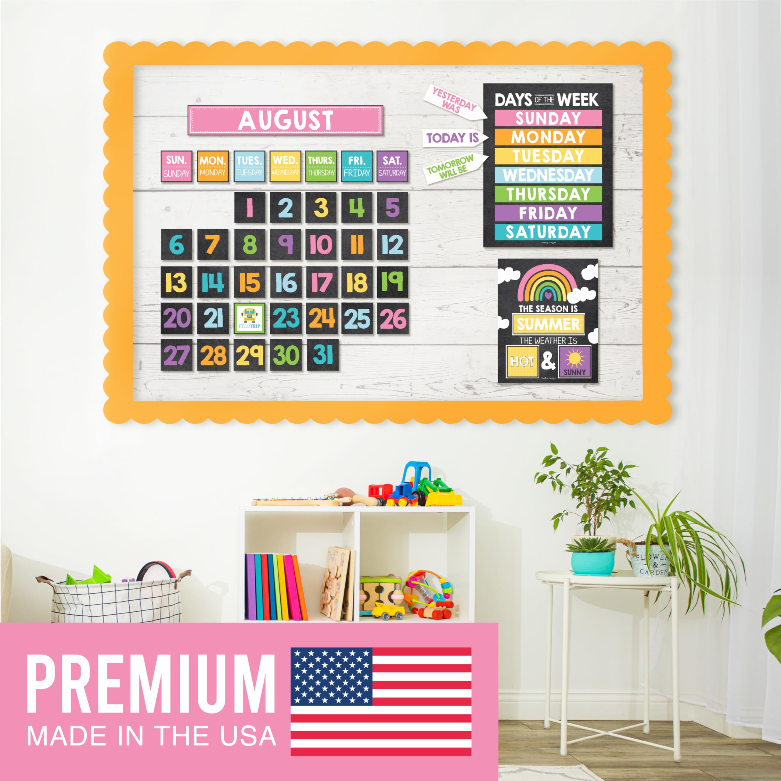 Clipart De Calendrier De Classe