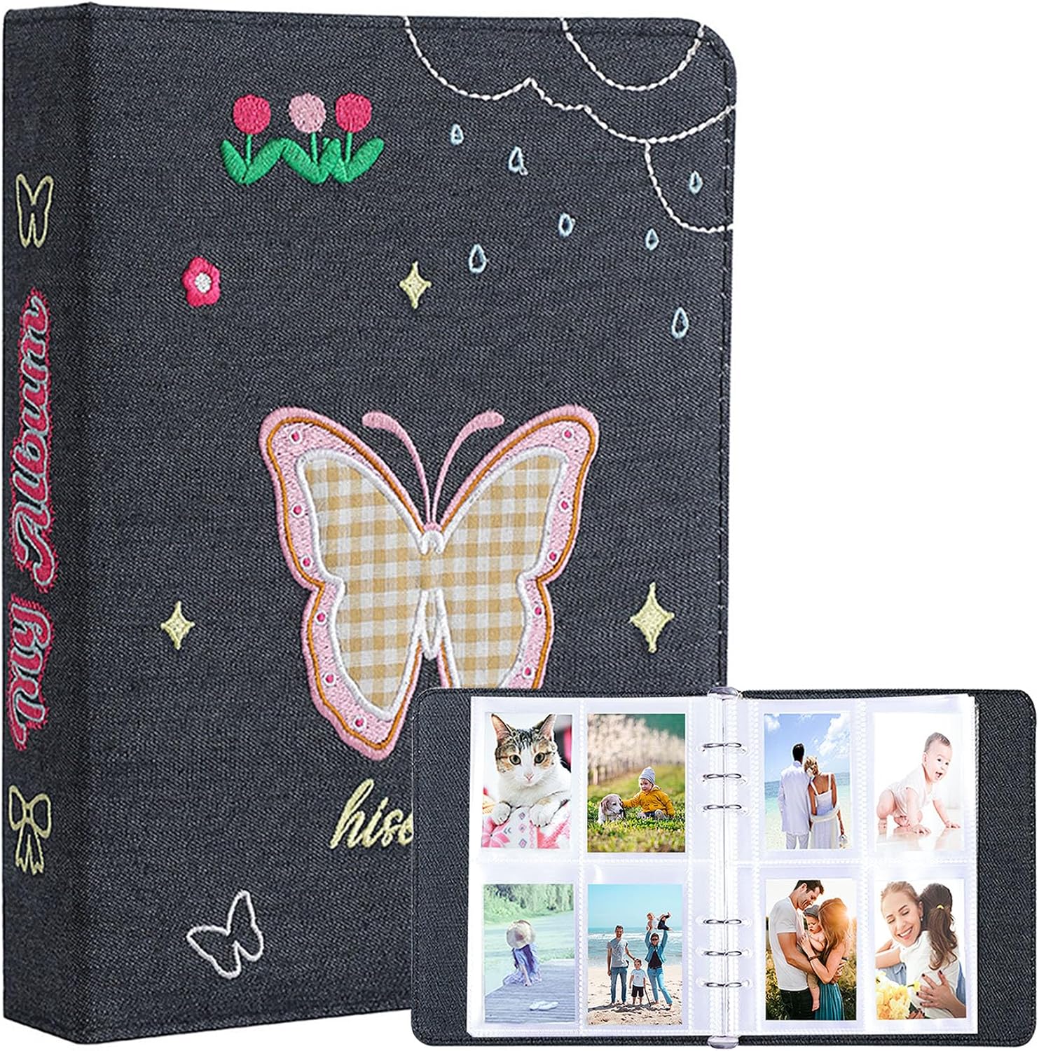 Amazon.com: SZHTSWU A5 Binder Kpop Photocard Album with 20Pcs Inner 3 ...