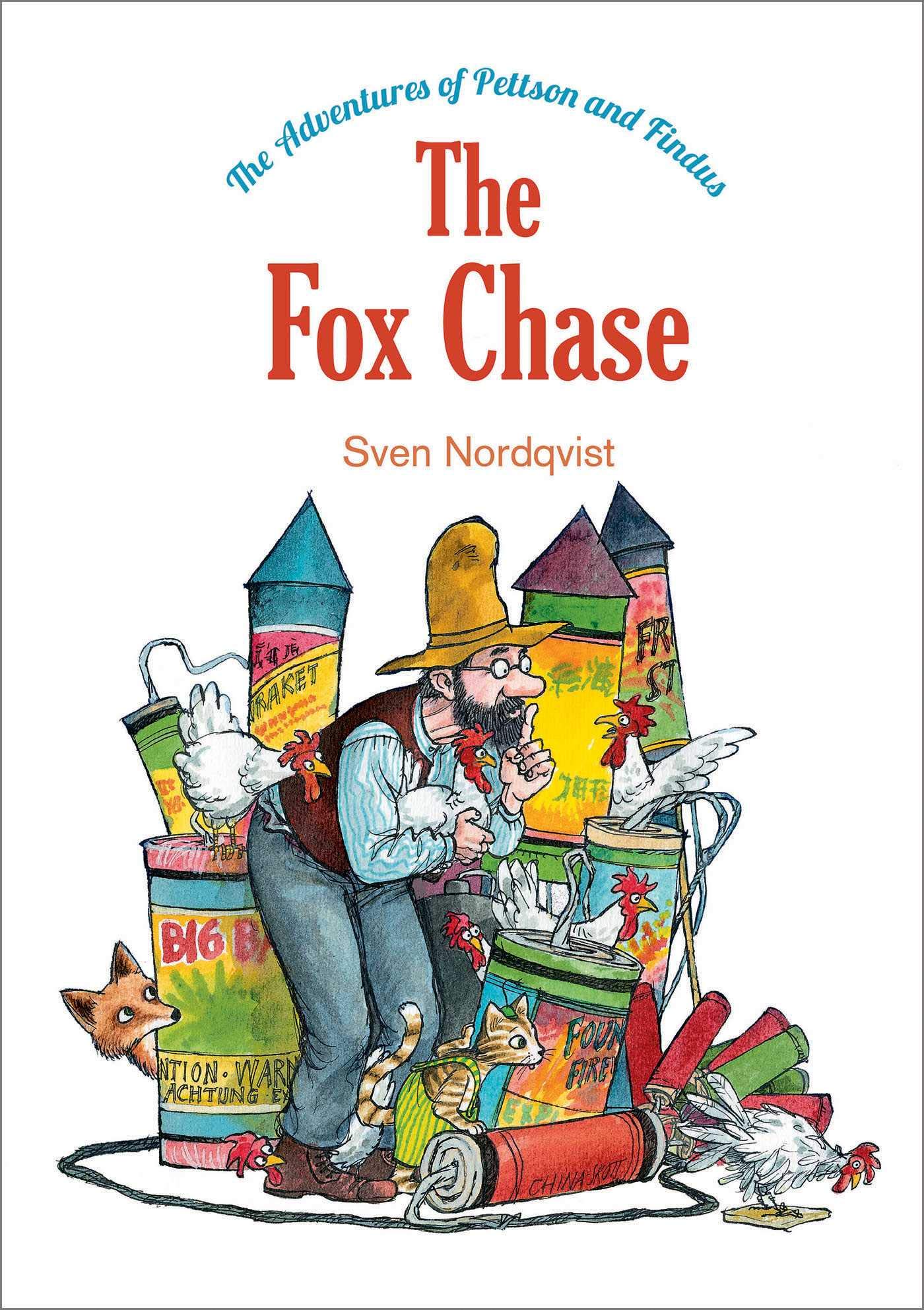 The Fox Chase (The Adventures of Pettson and Findus): Nordqvist, Sven ...