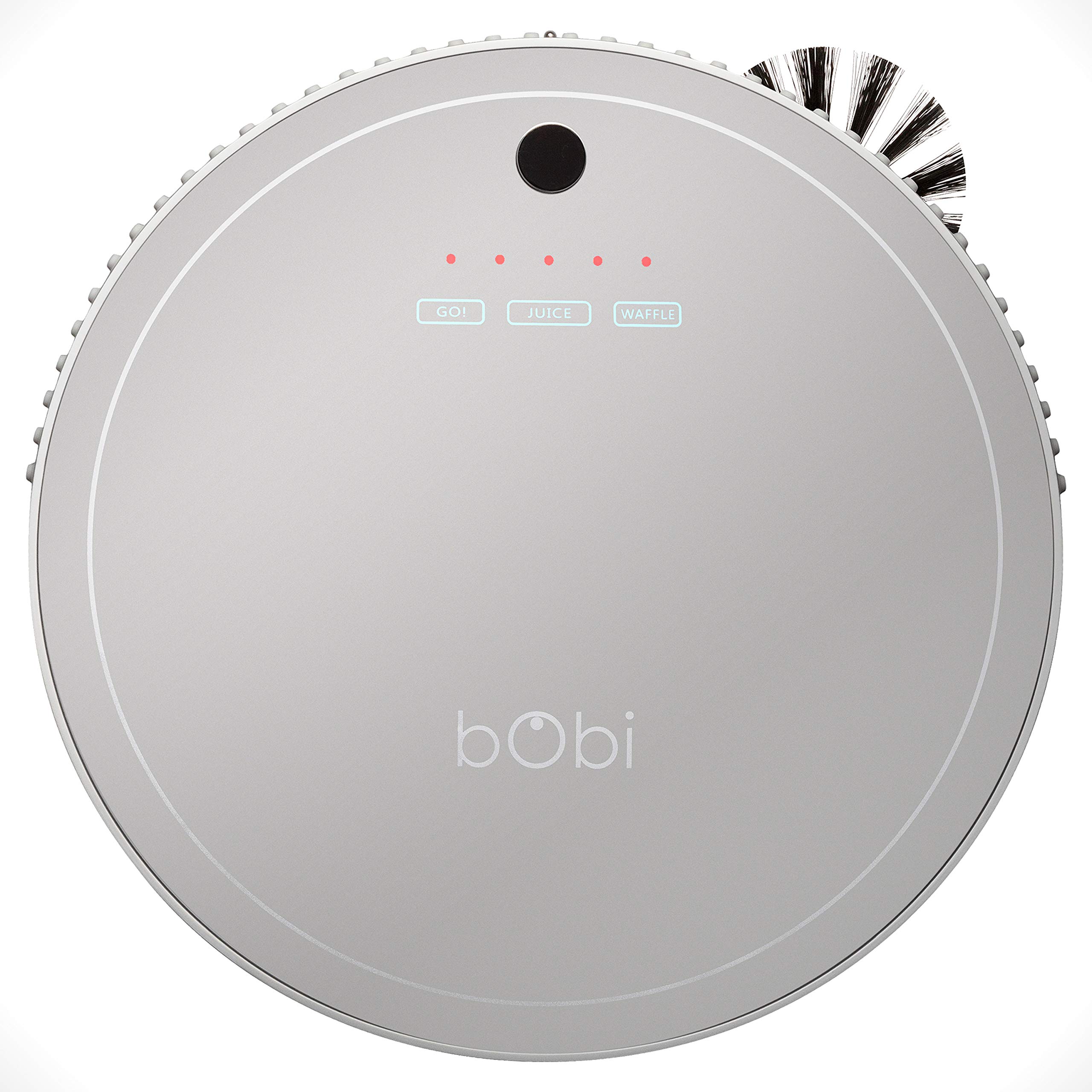 Amazon.com - bObi Pet Robotic Vacuum Cleaner, Silver