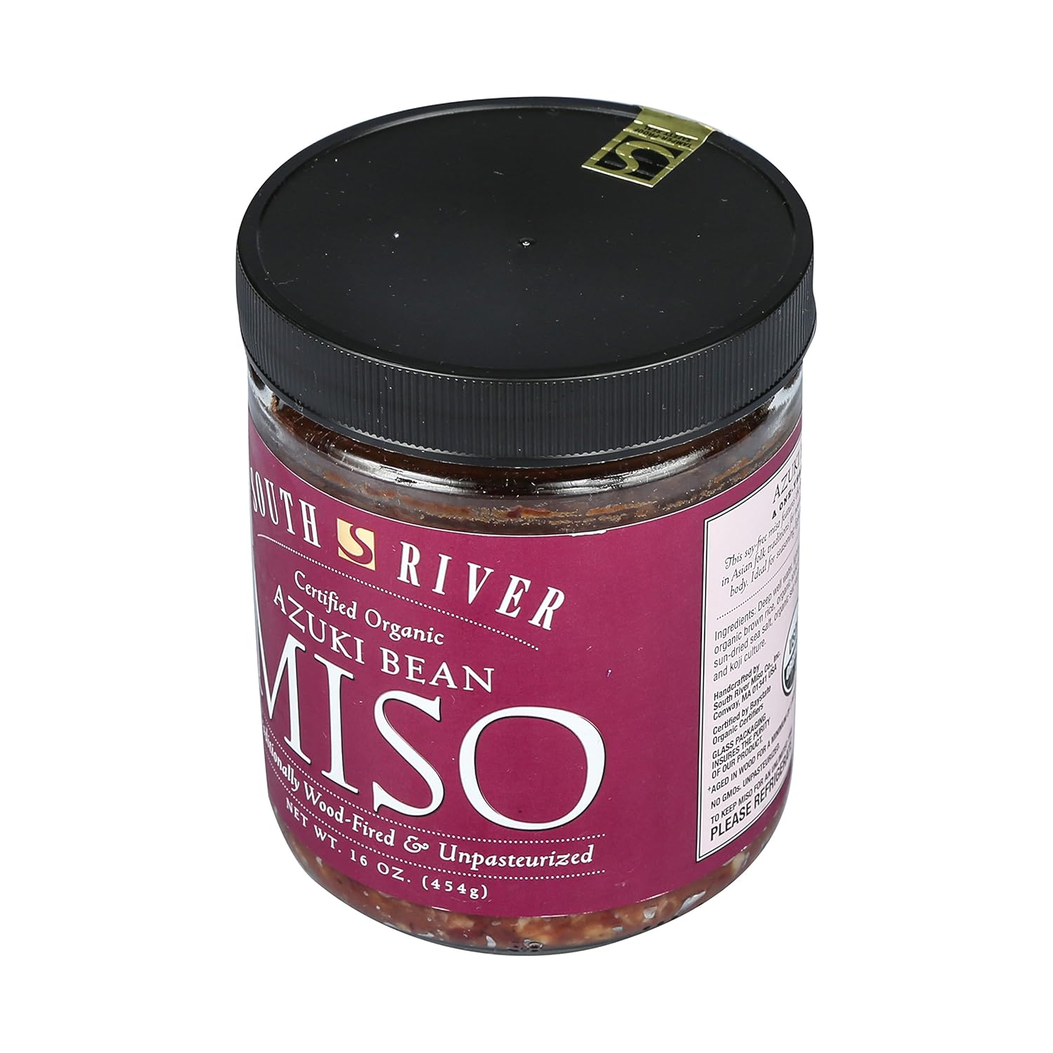 Amazon.com : SOUTH RIVER MISO Organic Azuki Bean Miso, 16 OZ : Miso ...