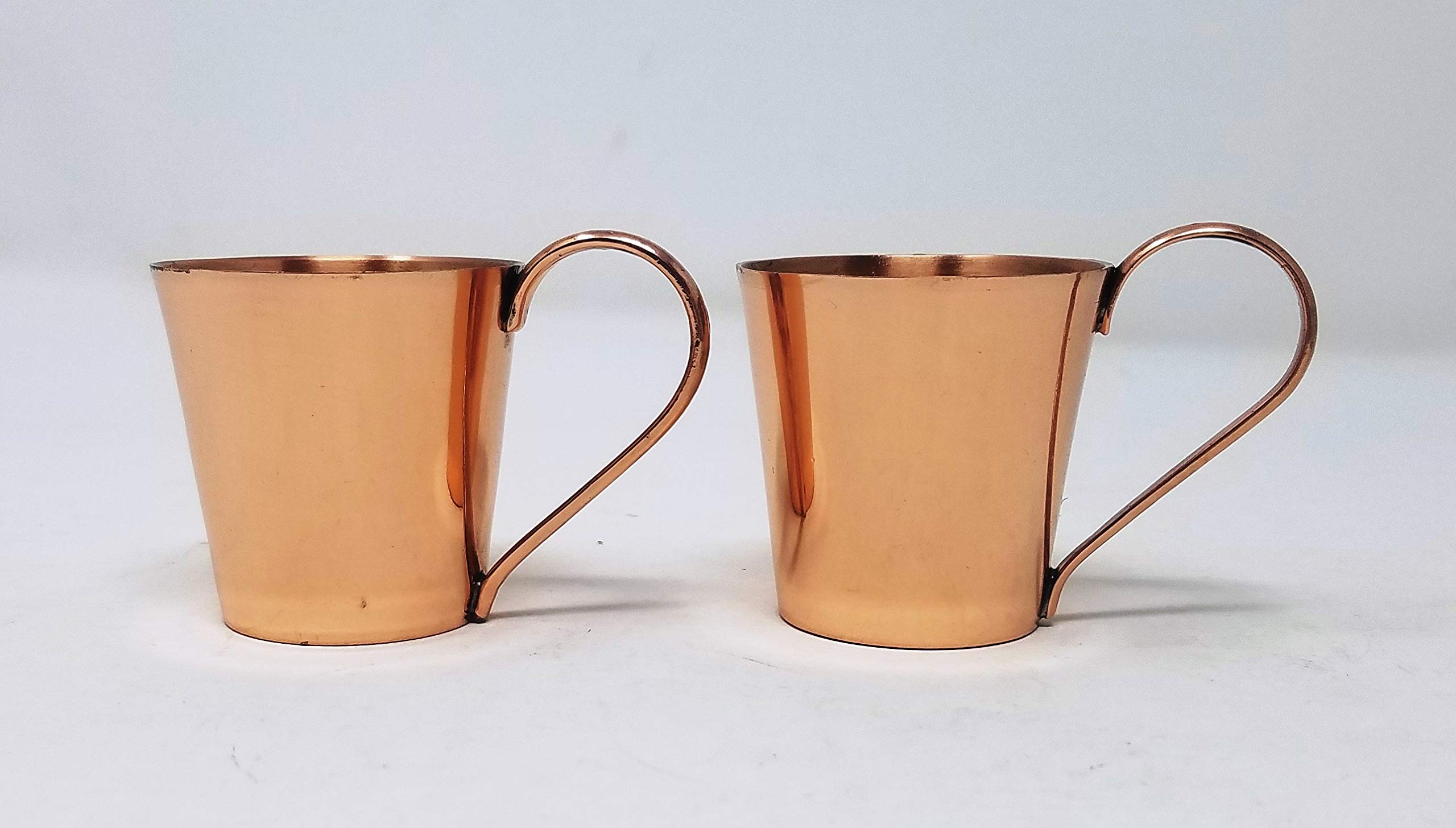 Copper 1/2 Gill Royal Navy Rum Mug Tot Measure 2 inch: Buy Online in ...