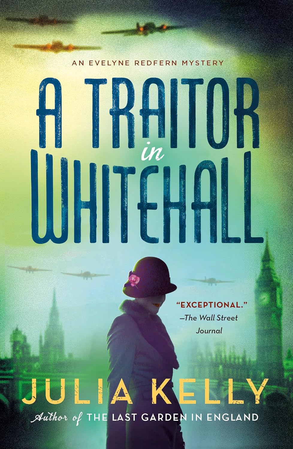 Amazon.com: A Traitor in Whitehall (Evelyne Redfern, 1): 9781250865496 ...