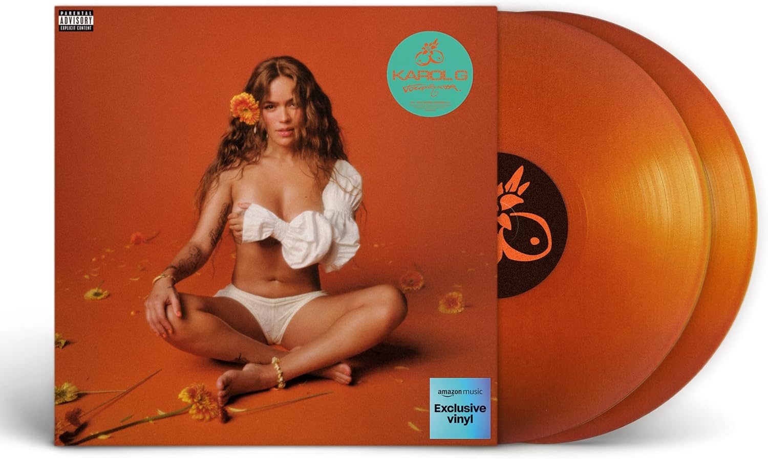 Tropicoqueta[Tangerine 2 LP] [Alt Cover] [Amazon Exclusive]: Amazon.com.mx: Música