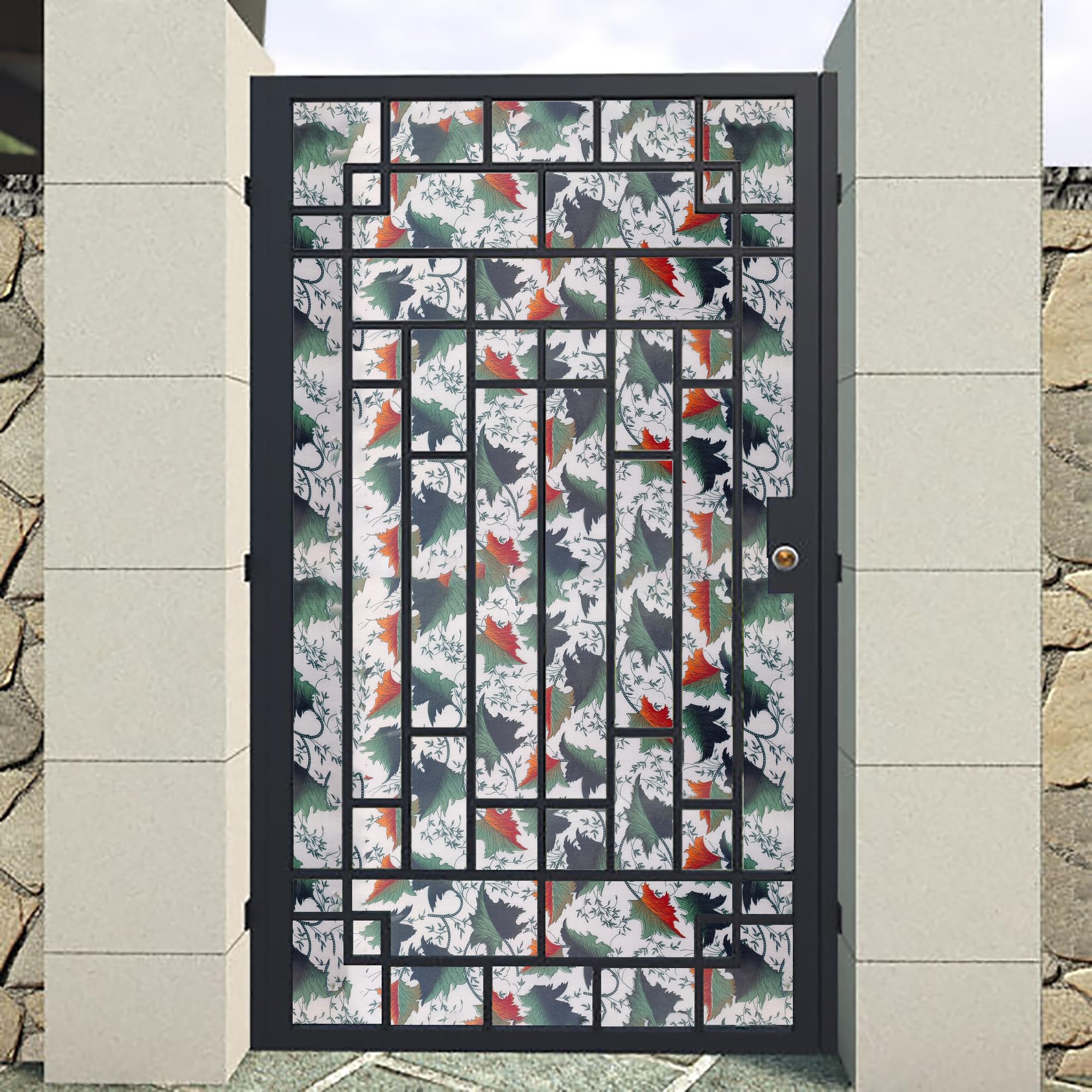 Singhal Polypropylene Gate Sheet Car Parking Sheet Grill Sheet Gate ...